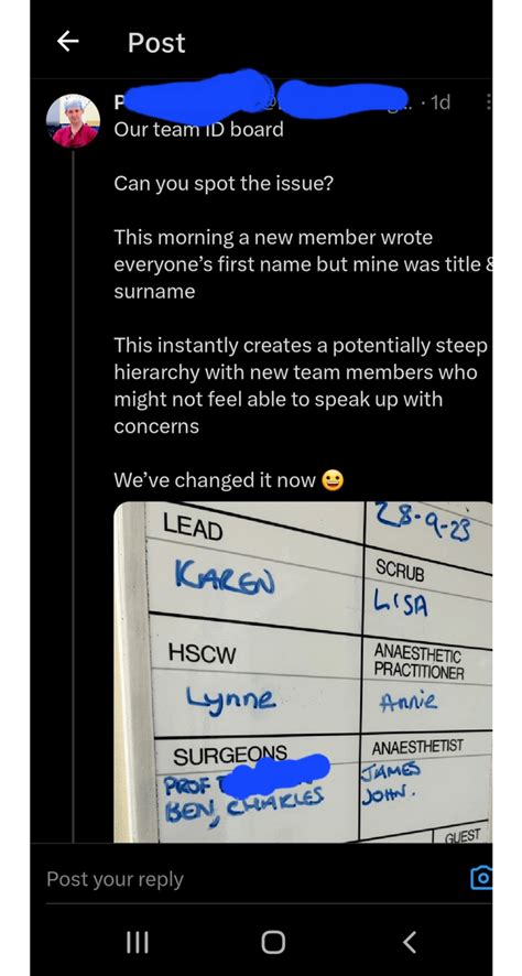 Hierarchy Names And Titles Rdoctorsuk