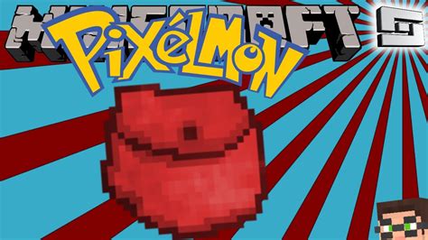 Minecraft Pixelmon 3 1 4 A Backpack Pokemon Mod S2e3 Youtube