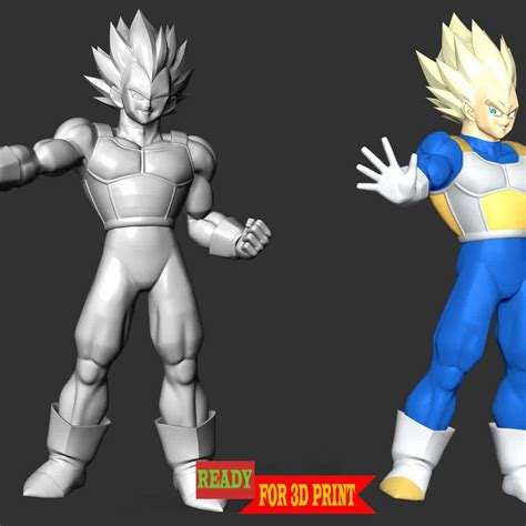 Co3d Vegeta Ssj Dragon Ball