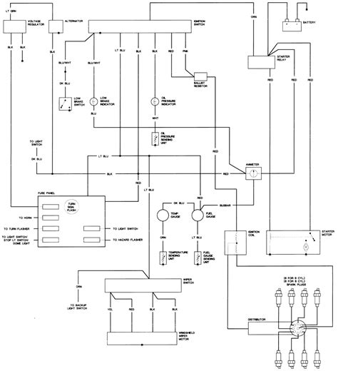 86 Dodge Ramcharger Wiring Diagram Wiring Diagram