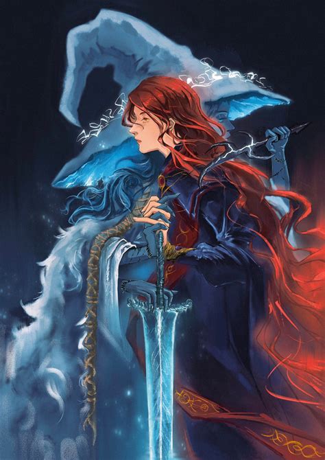 Ranni The Witch And Lunar Princess Ranni Elden Ring Drawn By