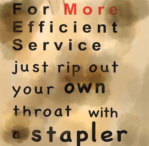 Minimalist Hell Poster Design