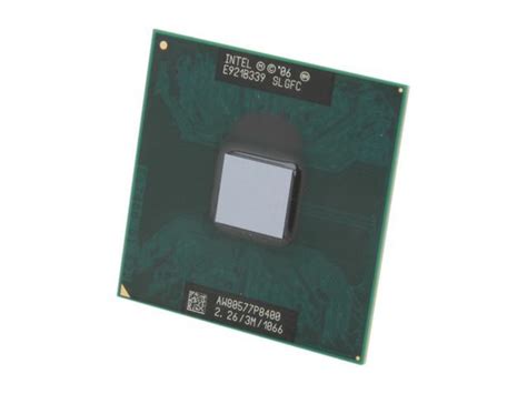 Refurbished Intel Core 2 Duo P8400 2 26 Ghz Socket P 25w P8400 Slgfc Mobile Processor