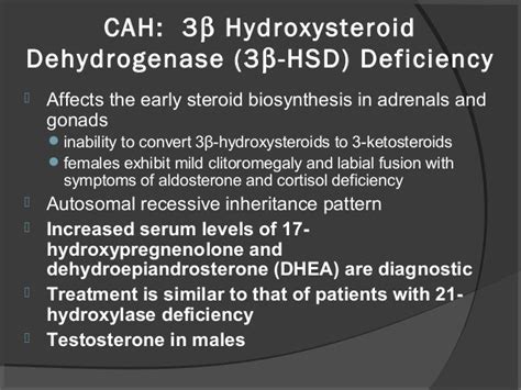Disorders Of Sexual Development