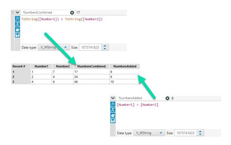 Concatenating And Adding Integer Fields