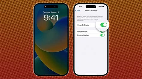 At A Glance How To Manage Your IPhone S Always On Display