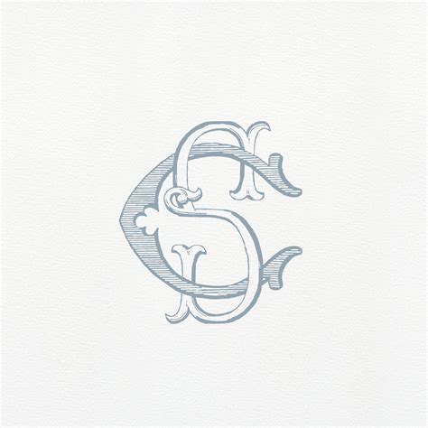 Monograms C — Blue Harbor Paperie