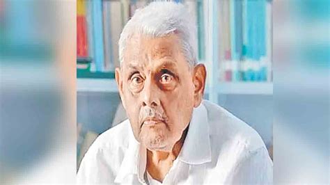 ప్రముఖ చరిత్రకారుడు నారాయణన్‌ కన్నుమూత Namasthe Telangana