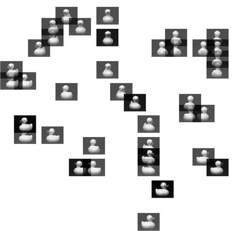 Visualisation Of Reduced Resolution Quadtree Dataset 8 × 8 For Somsd