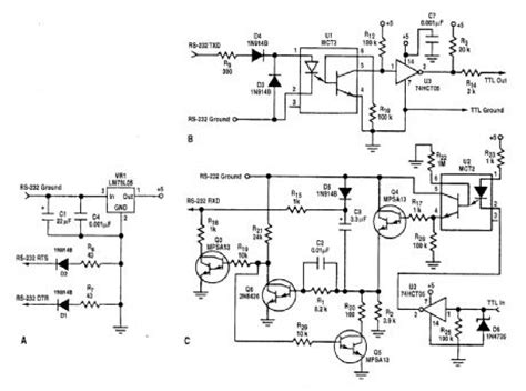 COMPUTER POWERED RS Power Supply Circuit Circuit Diagram