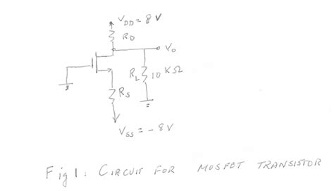 Solved 1 The Mosfet In The Circuit Of Fig 1 Has Vtn 1 V
