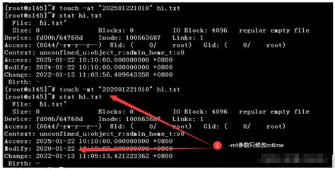 linux touch命令如何使用 linux运维 php中文网