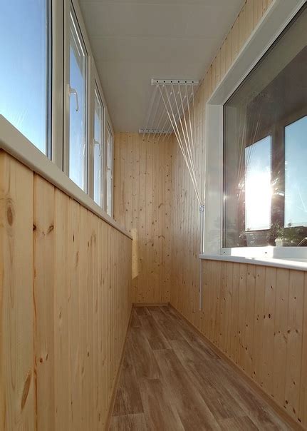 Друзья всем доброго вечера Лоджия с вагонкой идеальное соотношение цены и качества и вот