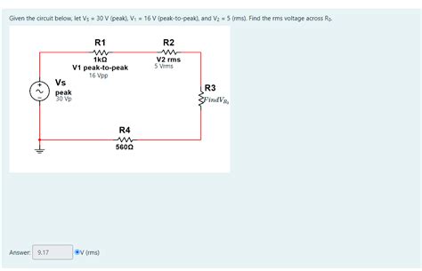 Solved Given The Circuit Below Let Chegg