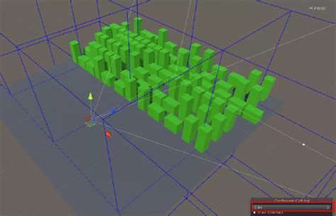 Unity场景模型优化技术 Lod和occlusioncullingunity Occlusion Csdn博客