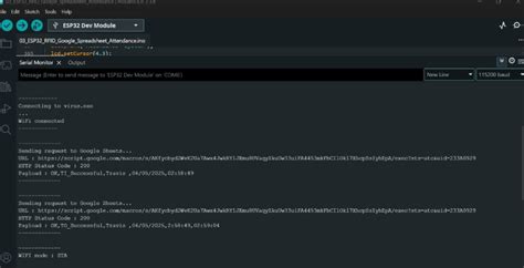 Github Isameersahrfid Attendance System Using Esp32 An Iot Based Rfid Attendance System