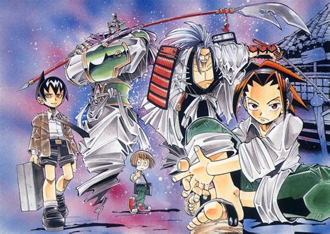 Oyamada Manta Tao Ren Amidamaru Asakura Yoh Tao Ren Рэн Тао Oyamada Manta