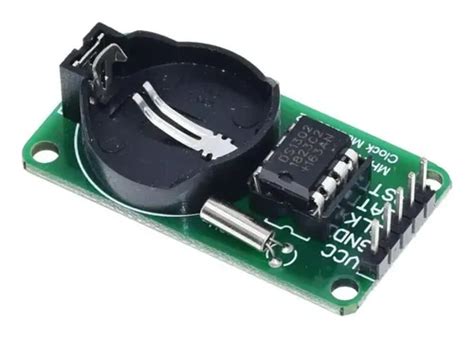 Módulo Reloj Tiempo Real Rtc Ds Para Avr Arm Pic Arduino Cuotas sin interés