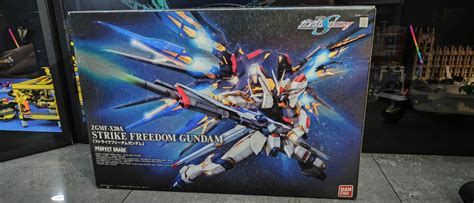 Gundam Perfect Grade Pg Strike Freedom Hobbies And Toys Toys And Games On