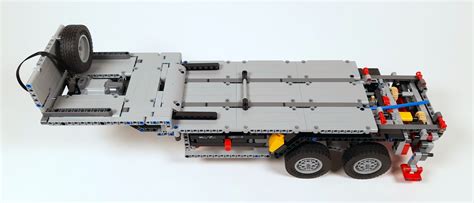 LEGO Technic 42023 Mercede Benz Arocs Das B Modell Im Review