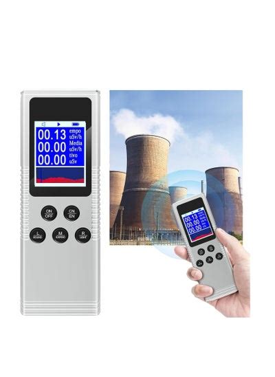 Geiger Counter Dosimeter For Nuclear Radiation Portable Radiation