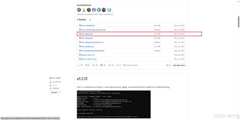 nodejs 管理工具nvm，一键切换版本，安装新版本 nodejs 更换版本 csdn博客