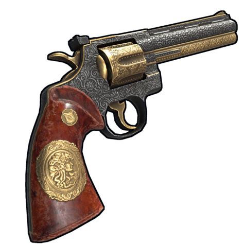 Rust Skins Engraved Python 283