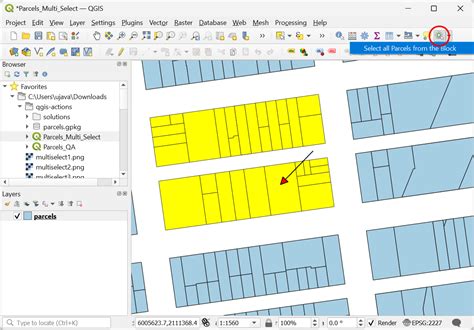 QGIS Automation Using Actions Workshop Material