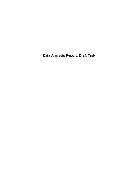 Qm Assignment Draft Version Data Analysis Report Draft Task Question 1 Victoria Year 2019