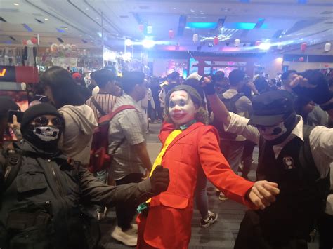 Joker X Shadman Scrolller