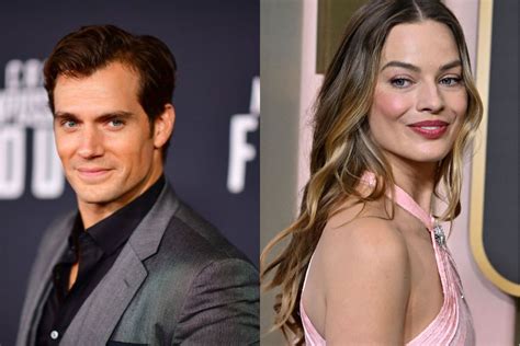 ¿henry Cavill Y Margot Robbie Protagonizarán Un Nuevo Reboot De