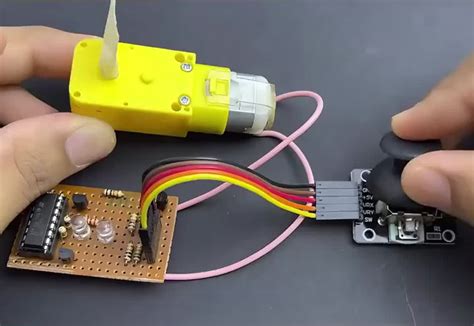 How To Build A Dc Motor Direction Controller Gehhr8fv