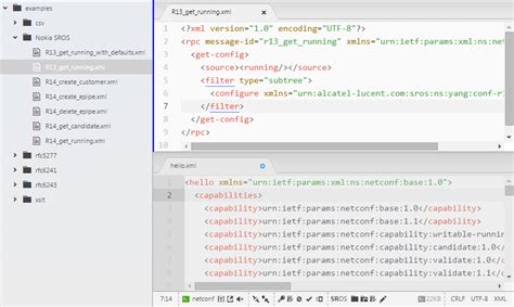 Atom Netconf Netconf For Atom 是诺基亚开发的一个用来学习和测试 Netconf 协议的 Atom 编辑器插件 Atom Netconf Netconf For Atom 是诺基亚开发的一个用来学习和测试 Netconf 协议的 Atom 编辑器插件