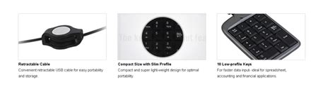 A4Tech TK 5 Mini Numeric Keypad Black Price In Pakistan