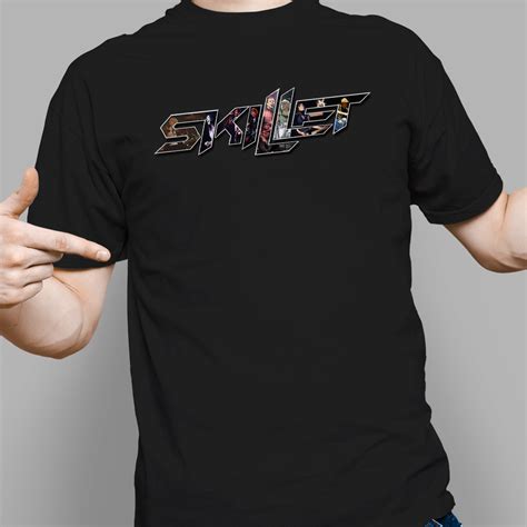 Skillet Band Clothing