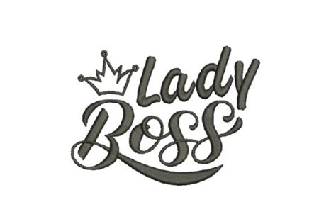 Lady Boss · Creative Fabrica