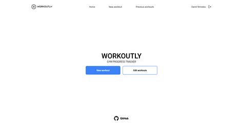 GitHub Qucumbah Gym Tracker