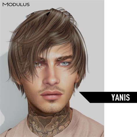 Second Life Marketplace Modulus Yanis Hair Demos