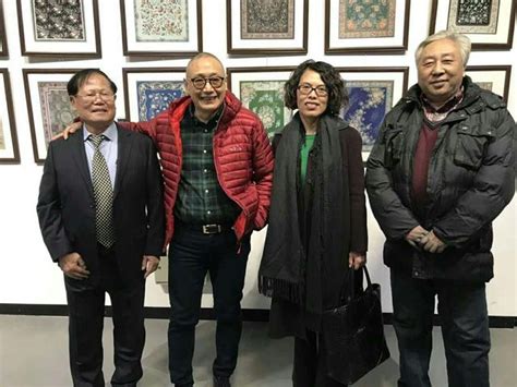中國傳統圖案藝術文獻展在北京工業大學開展 每日頭條
