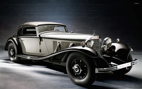 Old Mercedes Benz Wallpapers Wallpaper Cave