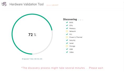 How To Collect Hardware Validation Tool Survey From Intelligent Provisioning