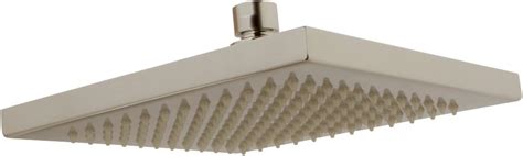 Huntington Brass Pl72fsh Modern 7 12 Inch Rain Shower Head Pvd Satin