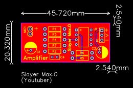 Electret Microphone Amplifier EasyEDA Open Source Hardware Lab
