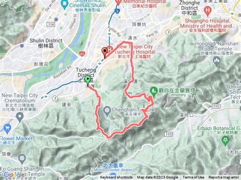 火焰山天上山太極嶺0型縱走 健行筆記
