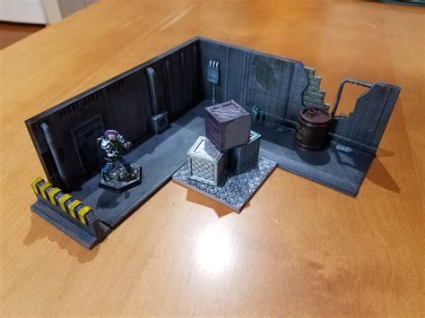 Street Scene Corner By Josh Campbell Download Free STL Model Printables Com