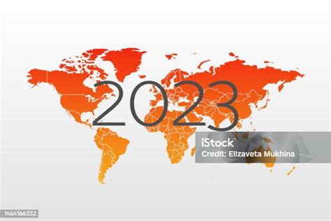 2023 세계 지도 인포그래픽 기호 국제 그림 벡터 기호입니다 오렌지 그라데이션 글로벌 요소 비즈니스 프레 젠 테이 션 샘플 웹 디자인 미디어 뉴스 블로그 보고서 0명에