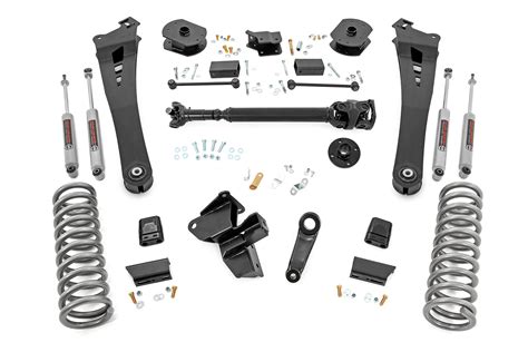 5 Inch Lift Kit Fr Ds 10 Bolt T Case Ram 2500 4wd 2025 2026