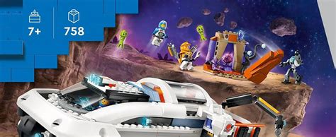 Lego® Command Rover And Crane Loader Official Lego® Ae