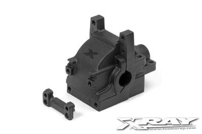 Xray XR362001 Diff Bulkhead Block Set Rear V2 Inside Line Models