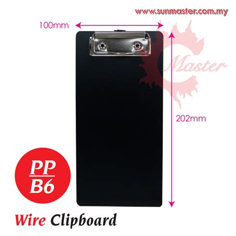 A6 A5 A4 F4 Pvc Wire Clipboard Wire Clip Board Pvc Clipboard Pp